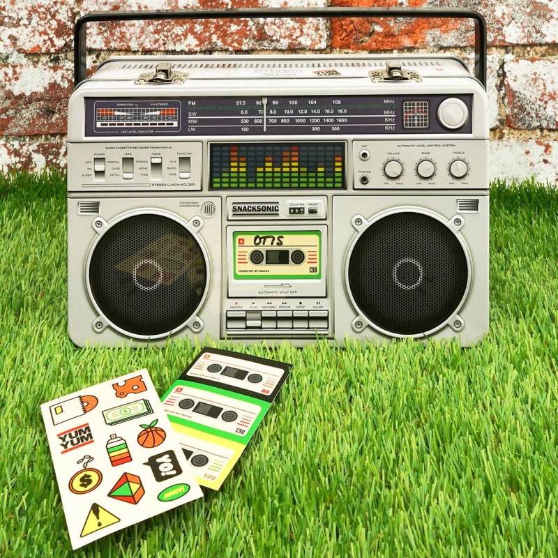 Boom Box Lunch Box | DadShop