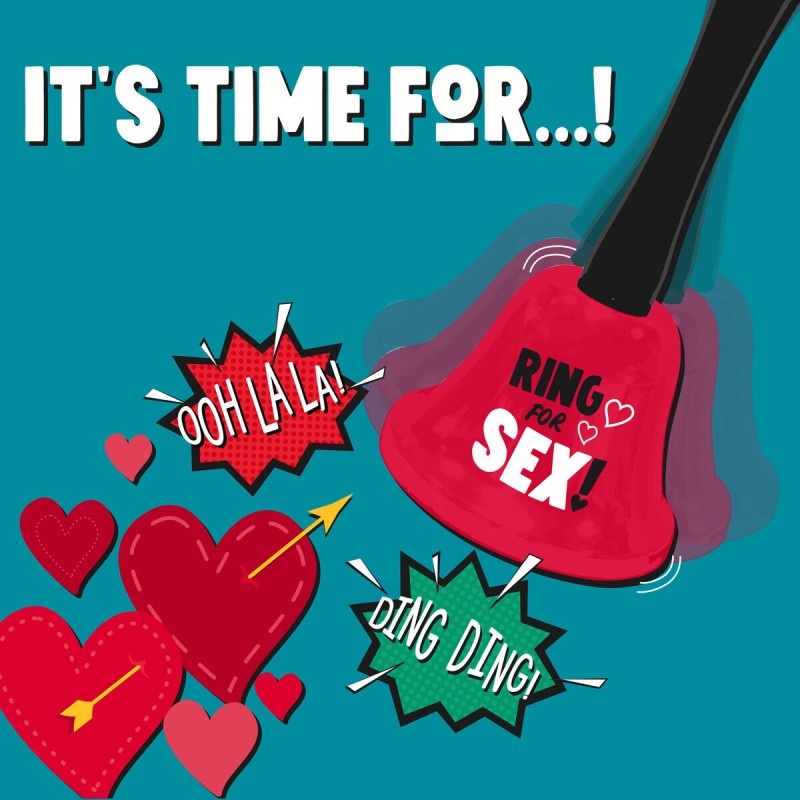 Ring For Sex Hand Bell Dadshop