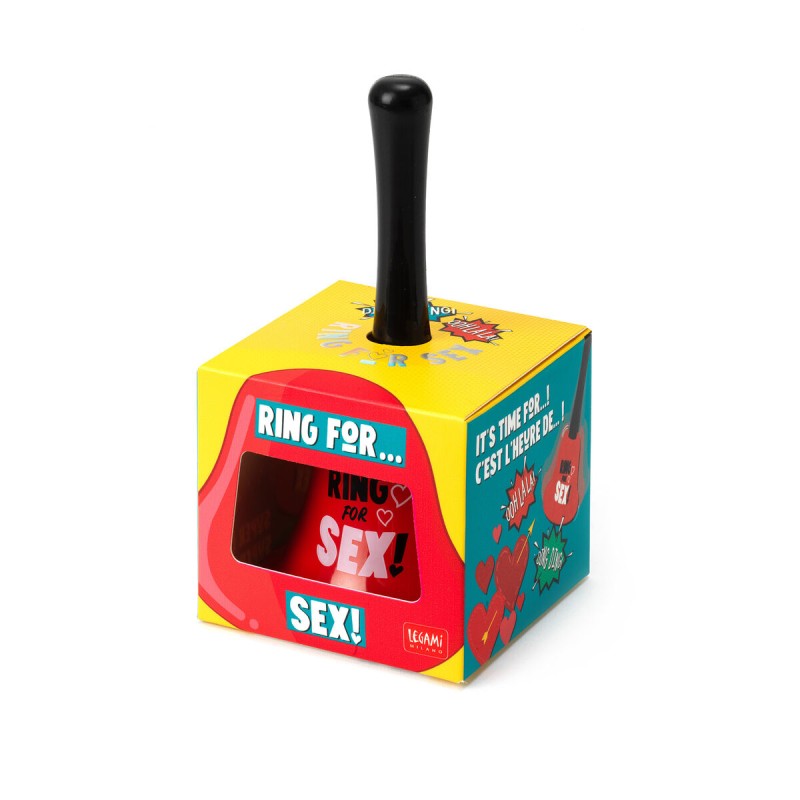 Ring For Sex Hand Bell Dadshop