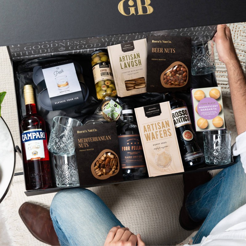 Deluxe Negroni Cocktail Gift Set | DadShop