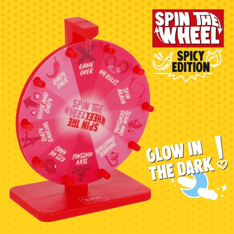 Spin The Wheel - Spicy Edition | DadShop