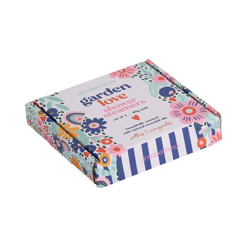 Garden Love Shower Steamers Gift Box - Pack of 4 | DadShop