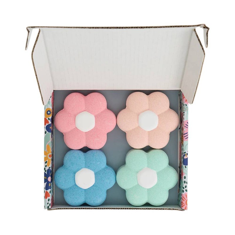 Garden Love Shower Steamers Gift Box - Pack of 4 | DadShop