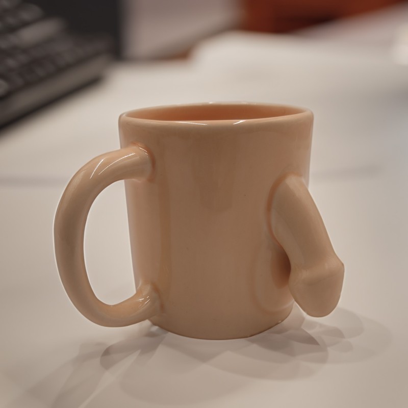 Willy Mug With Removable Pants | DadShop