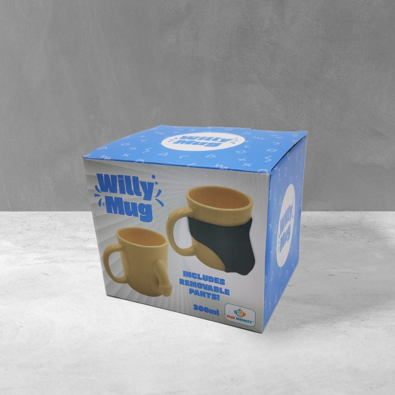 Willy Mug With Removable Pants | DadShop