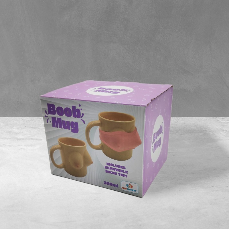 Boob Mug With Removable Bikini Top | DadShop
