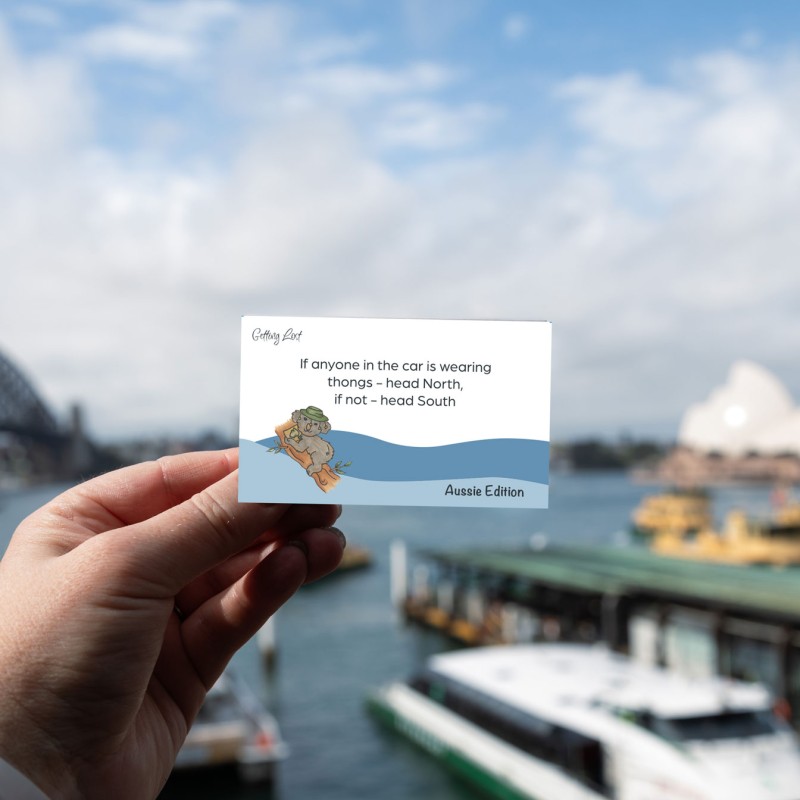 Getting Lost - Aussie Edition | DadShop