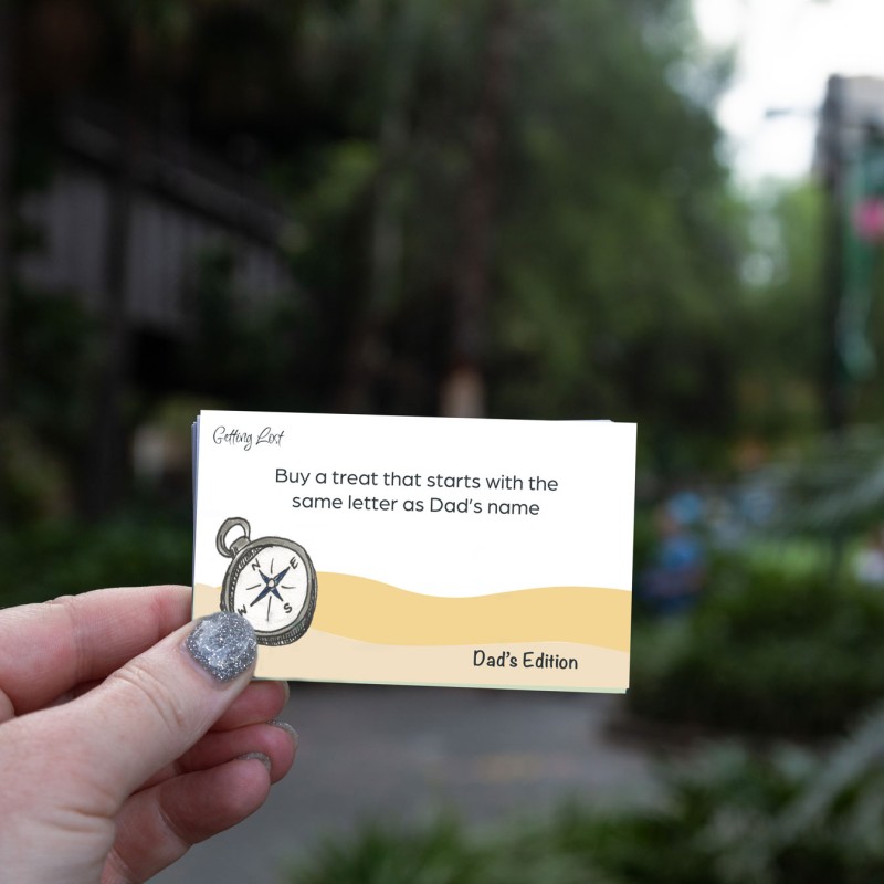 Getting Lost - Dad's Edition | DadShop