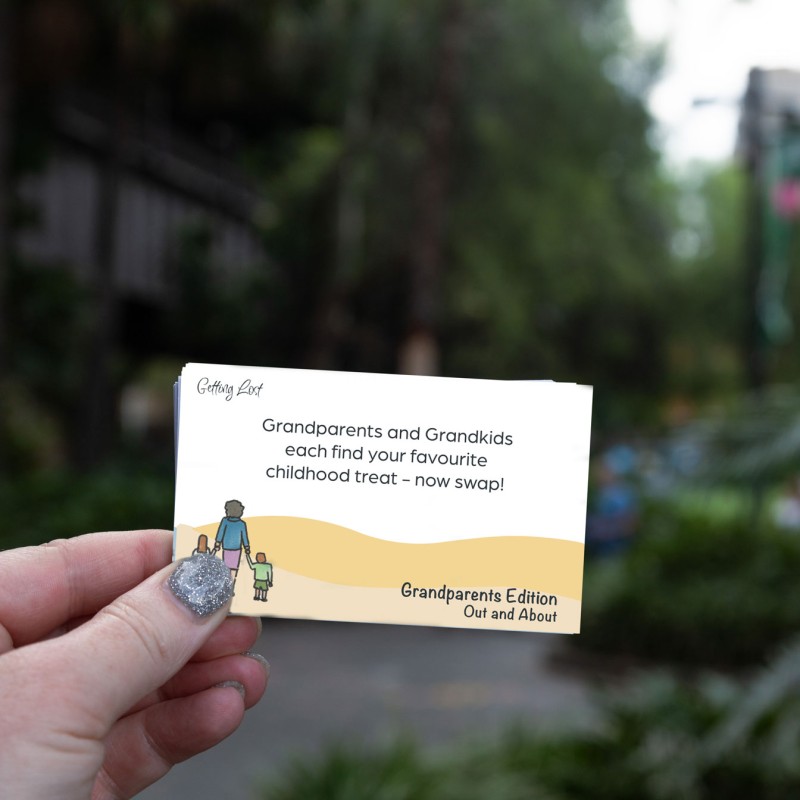 Getting Lost - Grandparents Edition | DadShop