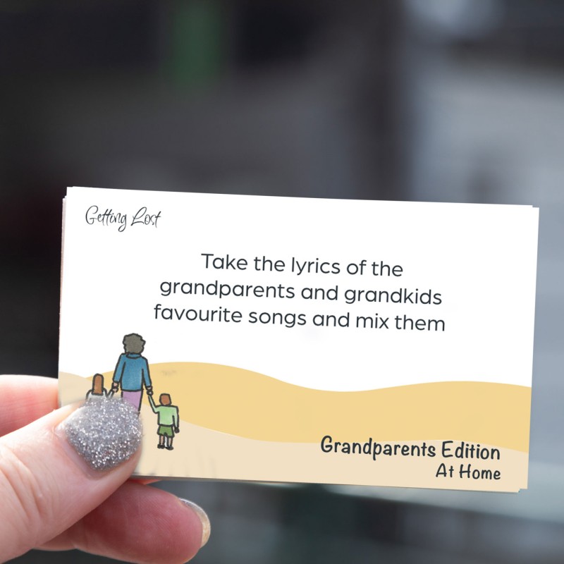 Getting Lost - Grandparents Edition | DadShop