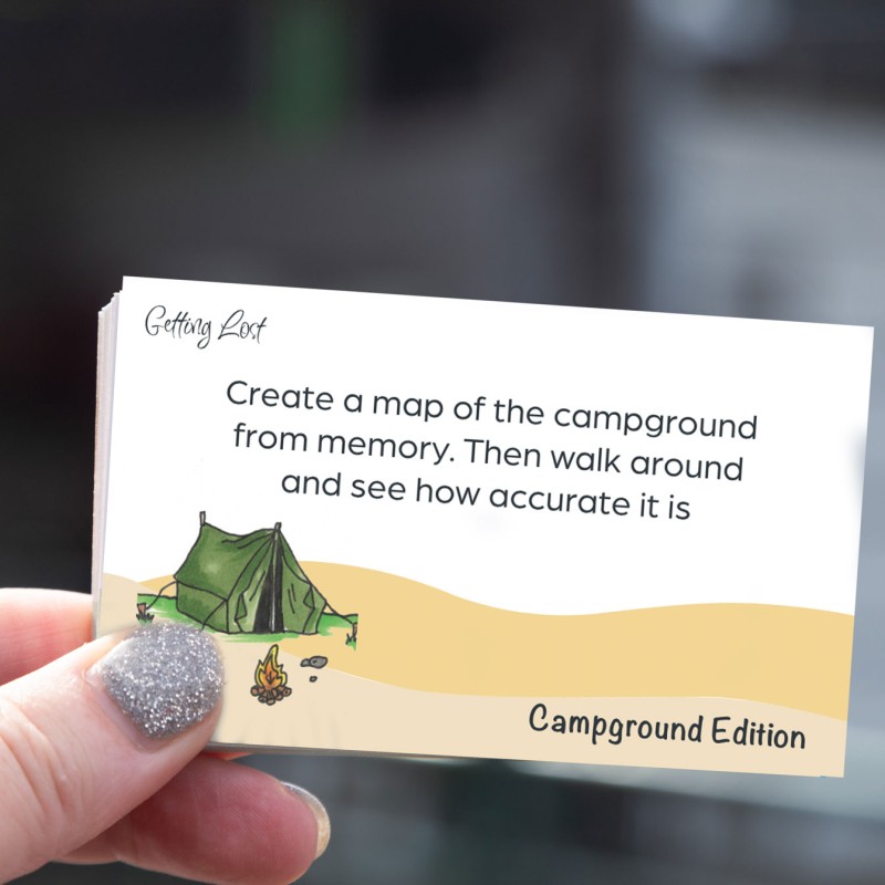 Getting Lost - Campground Edition | DadShop
