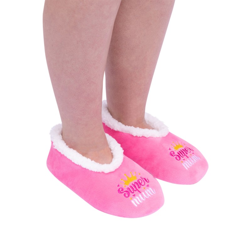 SnuggUps Super Mum Women's Slippers | DadShop