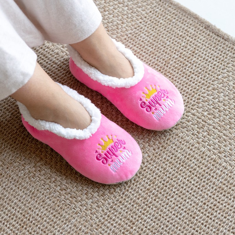 SnuggUps Super Mum Women's Slippers | DadShop