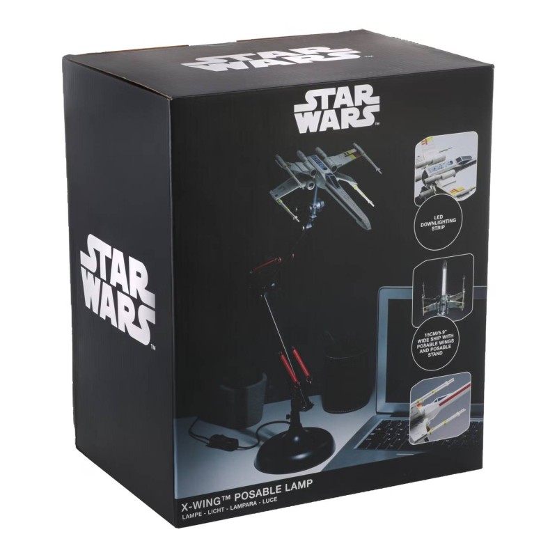 Star Wars - X-Wing Posable Desk Light | DadShop