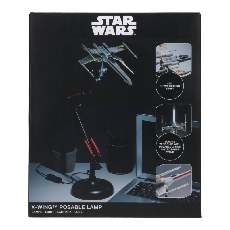 Star Wars - X-Wing Posable Desk Light | DadShop