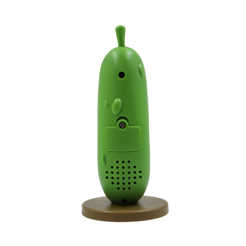 Positive Pickle Sound Machine with 16 Uplifting Phrases | DadShop