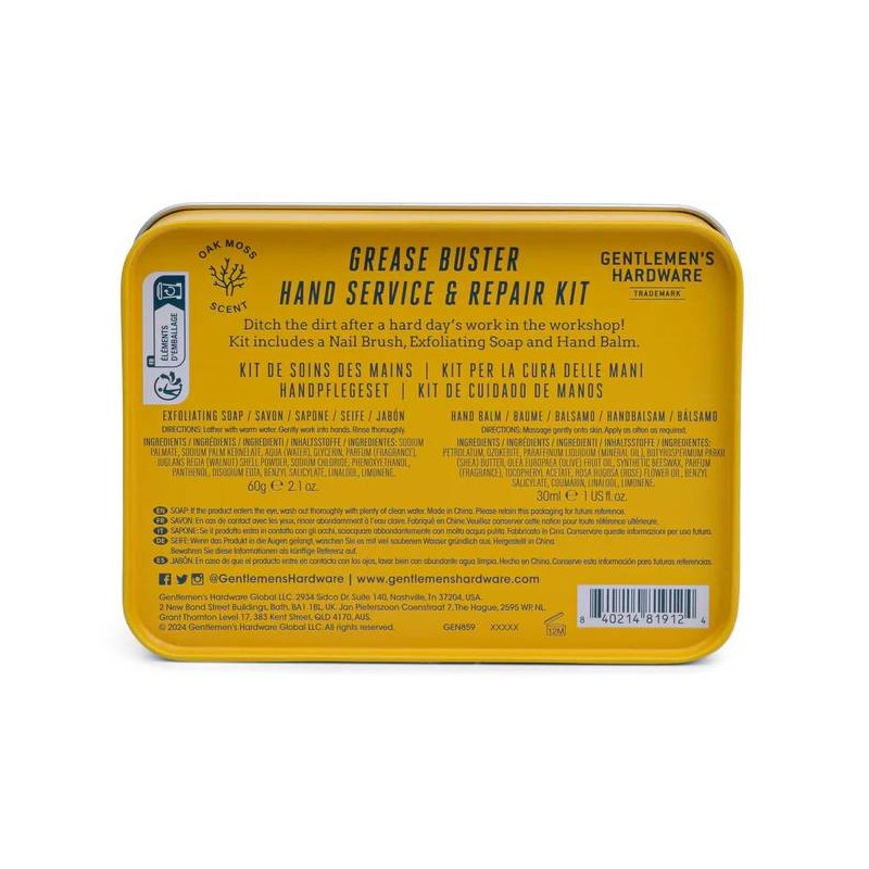 Grease Busters Hands Care Kit | DadShop