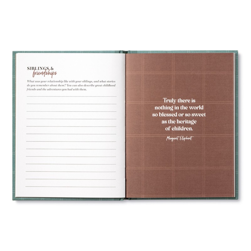 My Grandpa, In His Own Words Interview Journal | DadShop