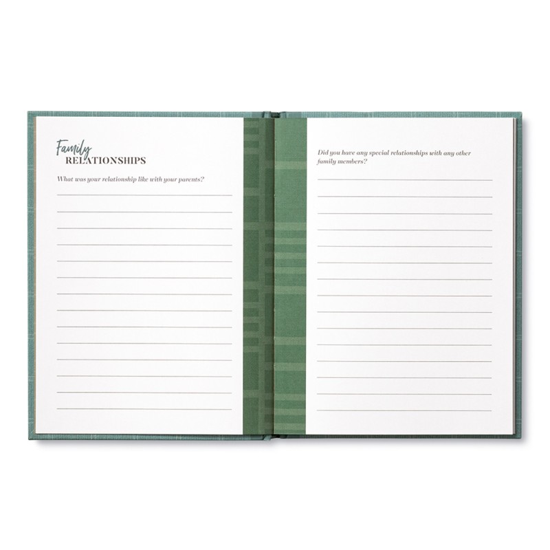 My Grandpa, In His Own Words Interview Journal | DadShop