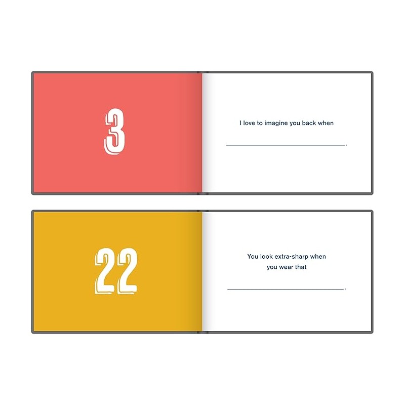 What I Love About Grandpa - Fill In Book | DadShop