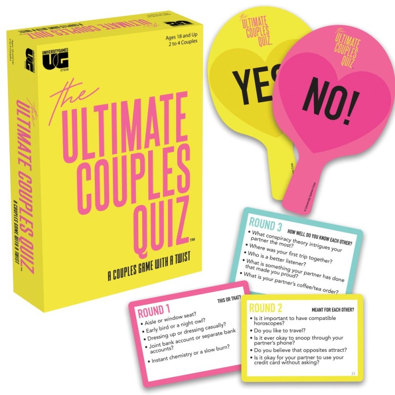 The Ultimate Couples Quiz | DadShop
