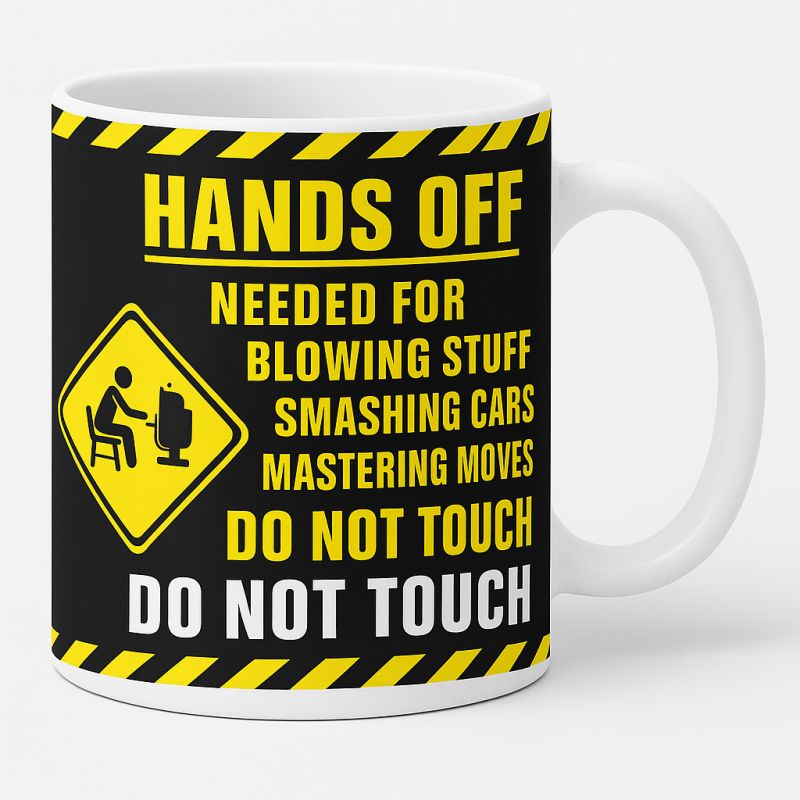 Gamer At Work Mug | DadShop