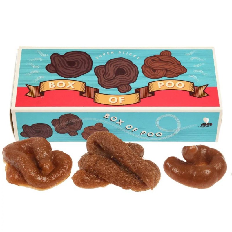 Box Of Poo Prank Set | DadShop