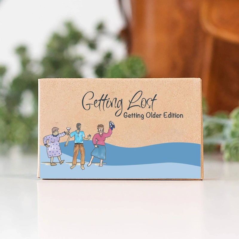 Getting Lost - Getting Older Edition | DadShop