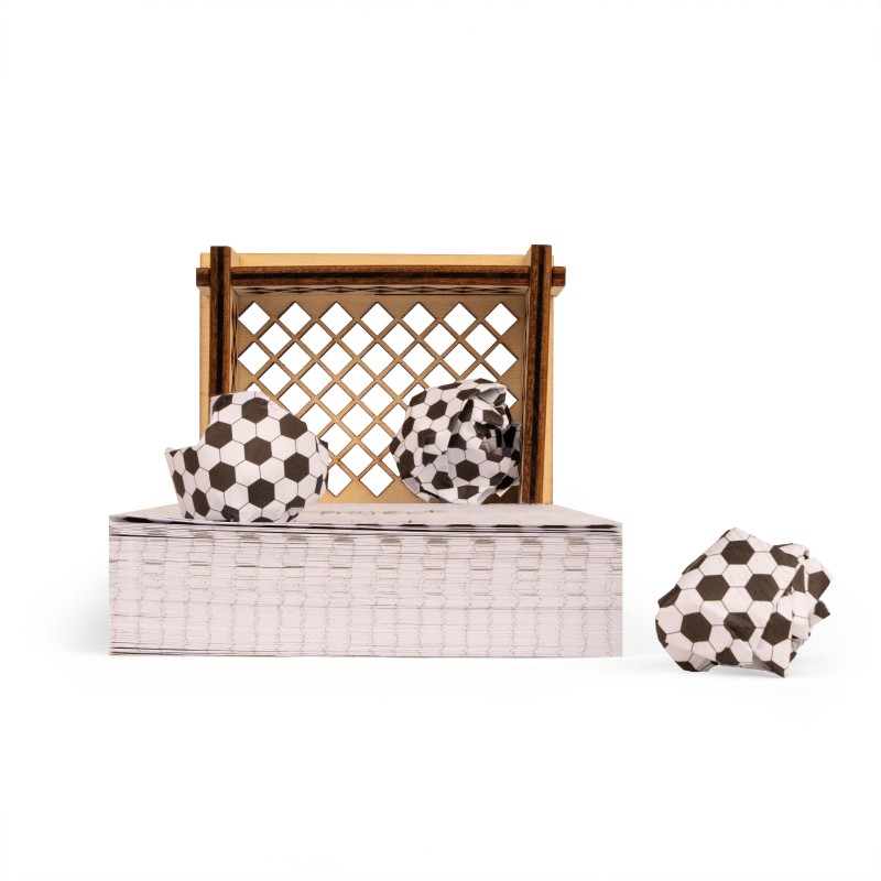 Desktop Soccer Goals Sticky Notes by Kikkerland | DadShop