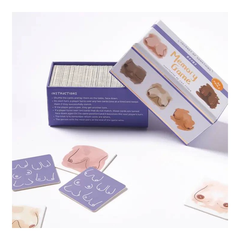 Boobs Memory Game Dadshop