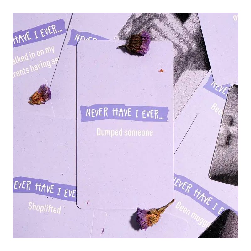 Never Have I Ever Game Cards | DadShop