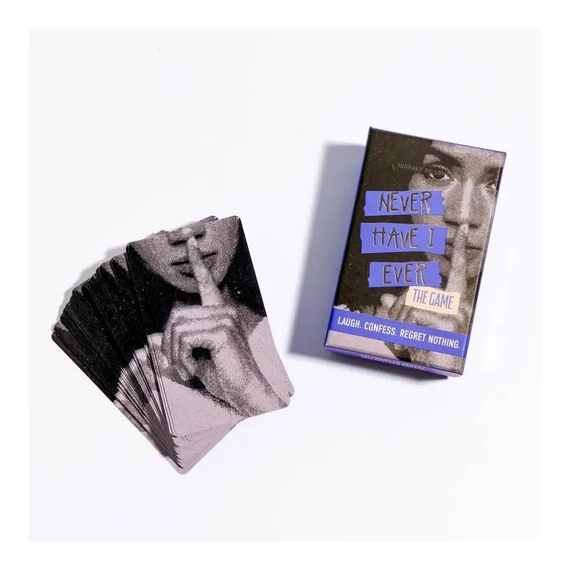 Never Have I Ever Game Cards | DadShop