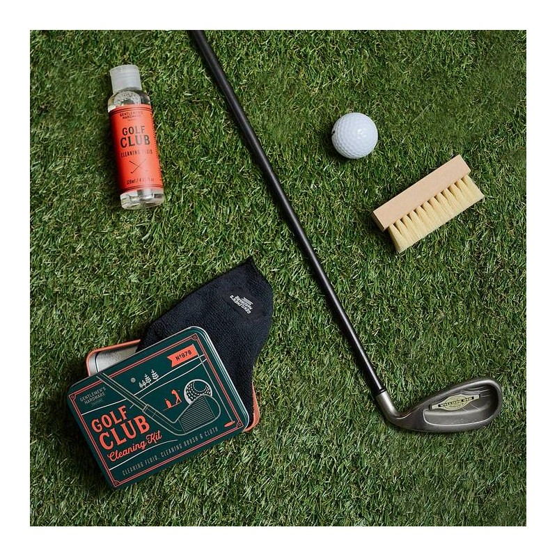 Golf Club Cleaning Kit by Gentlemen's Hardware | DadShop