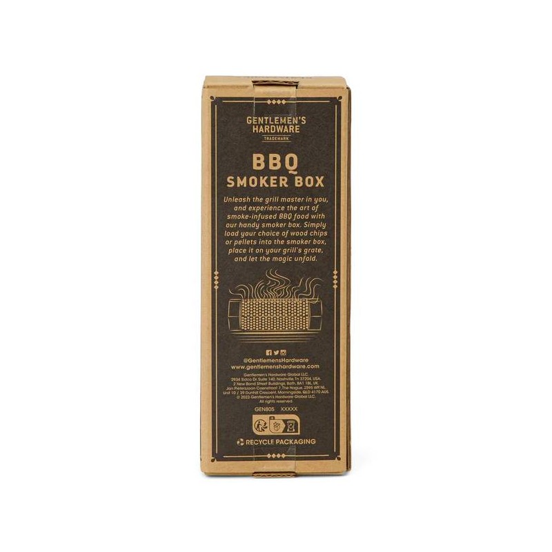 BBQ Smoker Box by Gentlemen's Hardware | DadShop