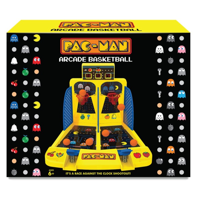Pac-Man Arcade Basketball (Core Series) | DadShop