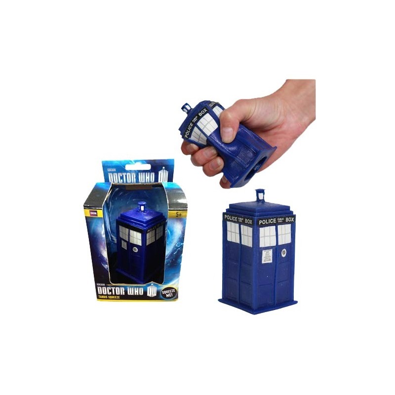 Doctor Who - TARDIS Stress Toy | DadShop