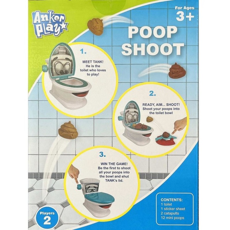 Poop Shoot Game | DadShop