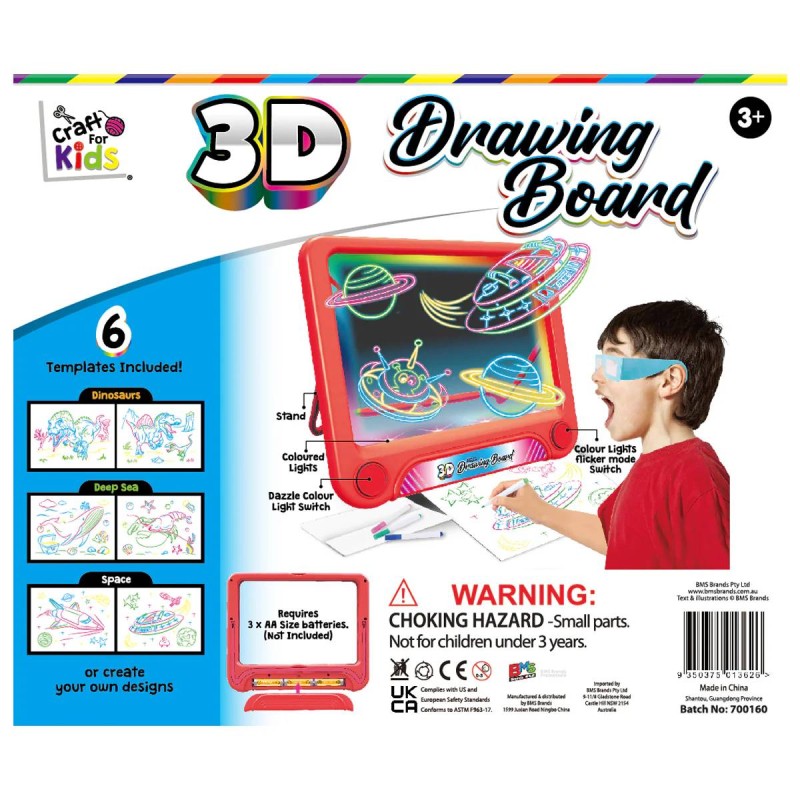 3D Magic Drawing Board | DadShop