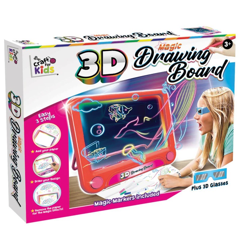 3D Magic Drawing Board | DadShop