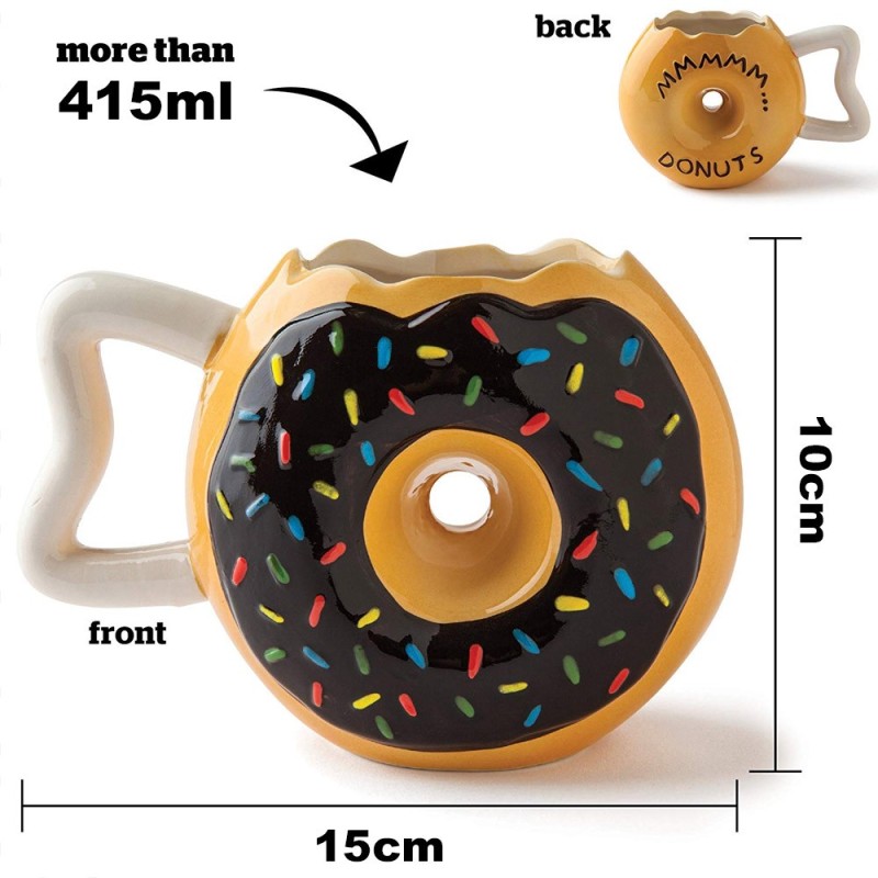 Donut Mug Dadshop