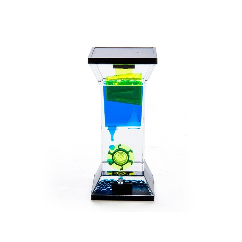 Neon Step & Wheel Liquid Timer | DadShop