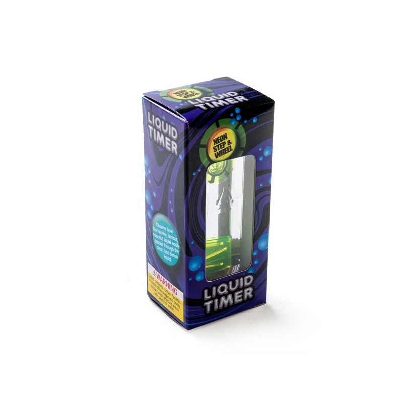 Neon Step & Wheel Liquid Timer | DadShop