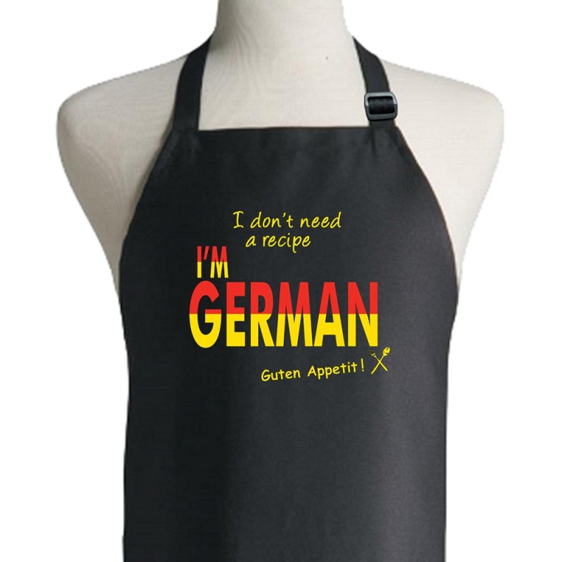 I Don't Need A Recipe I'm German Apron | DadShop