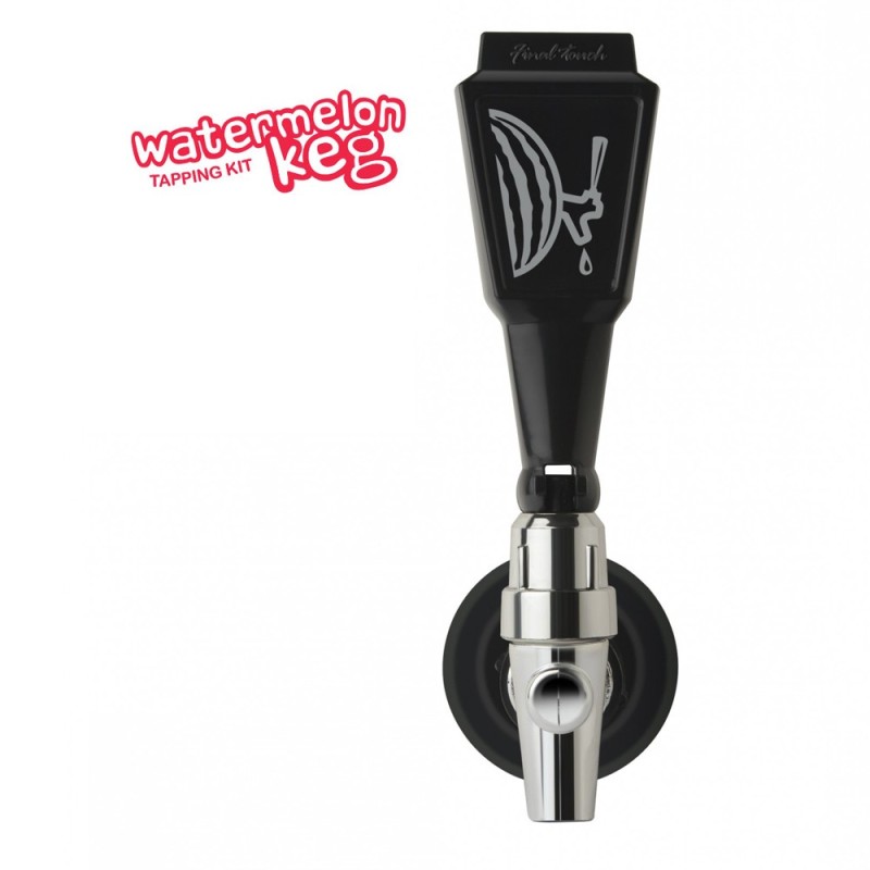 Watermelon Keg Tapping Kit - As seen on Channel 10 The Project | DadShop