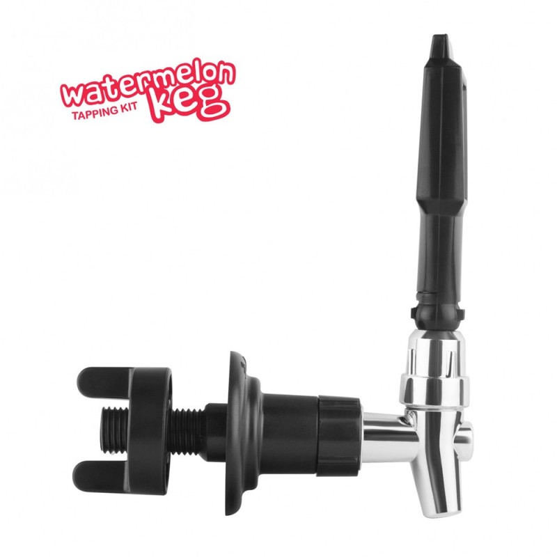 Watermelon Keg Tapping Kit - As seen on Channel 10 The Project | DadShop