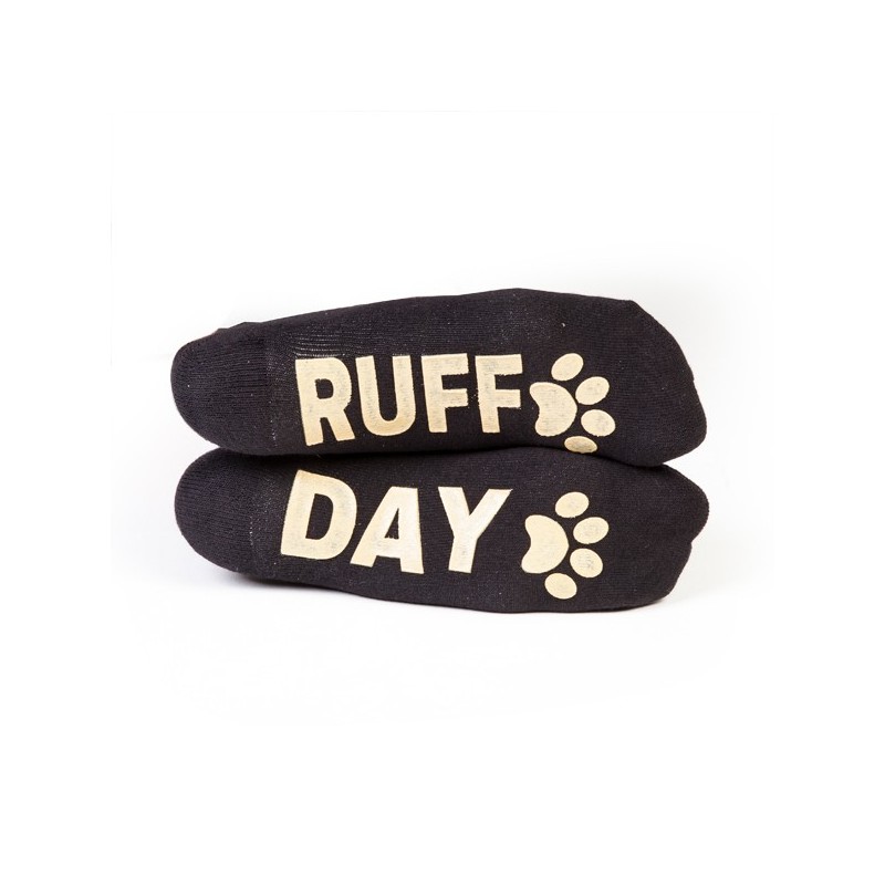 Pug Ruff Day Socks | DadShop
