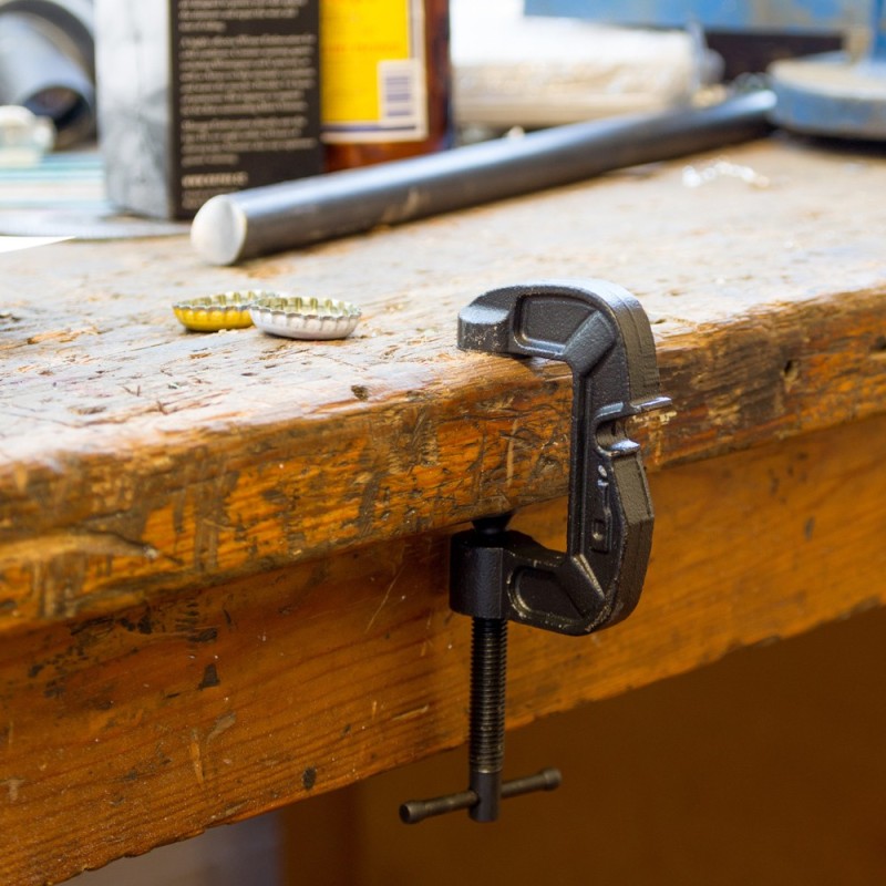 G-Clamp Bottle Opener | DadShop