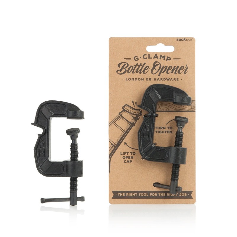G-Clamp Bottle Opener | DadShop