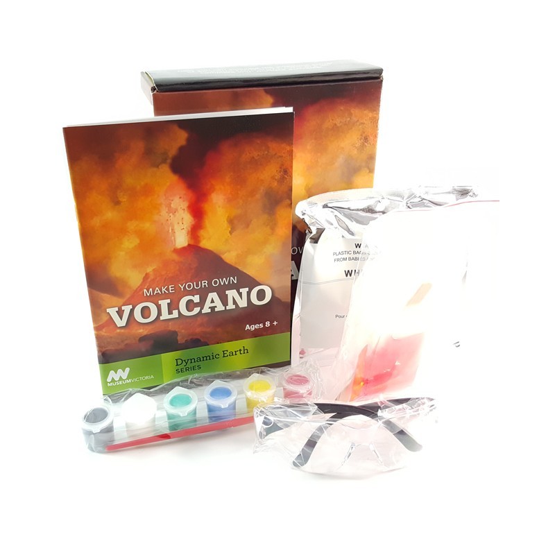 Make Your Own Volcano Science Kit | DadShop