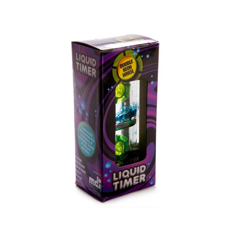 Double Wheel Liquid Timer | DadShop